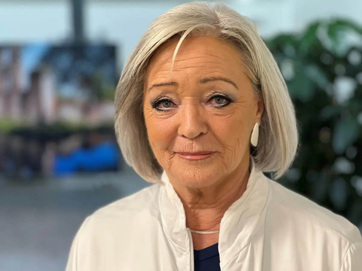 Hjerteafdelingens dronning Gertrud er noget helt særligt - hun er ...