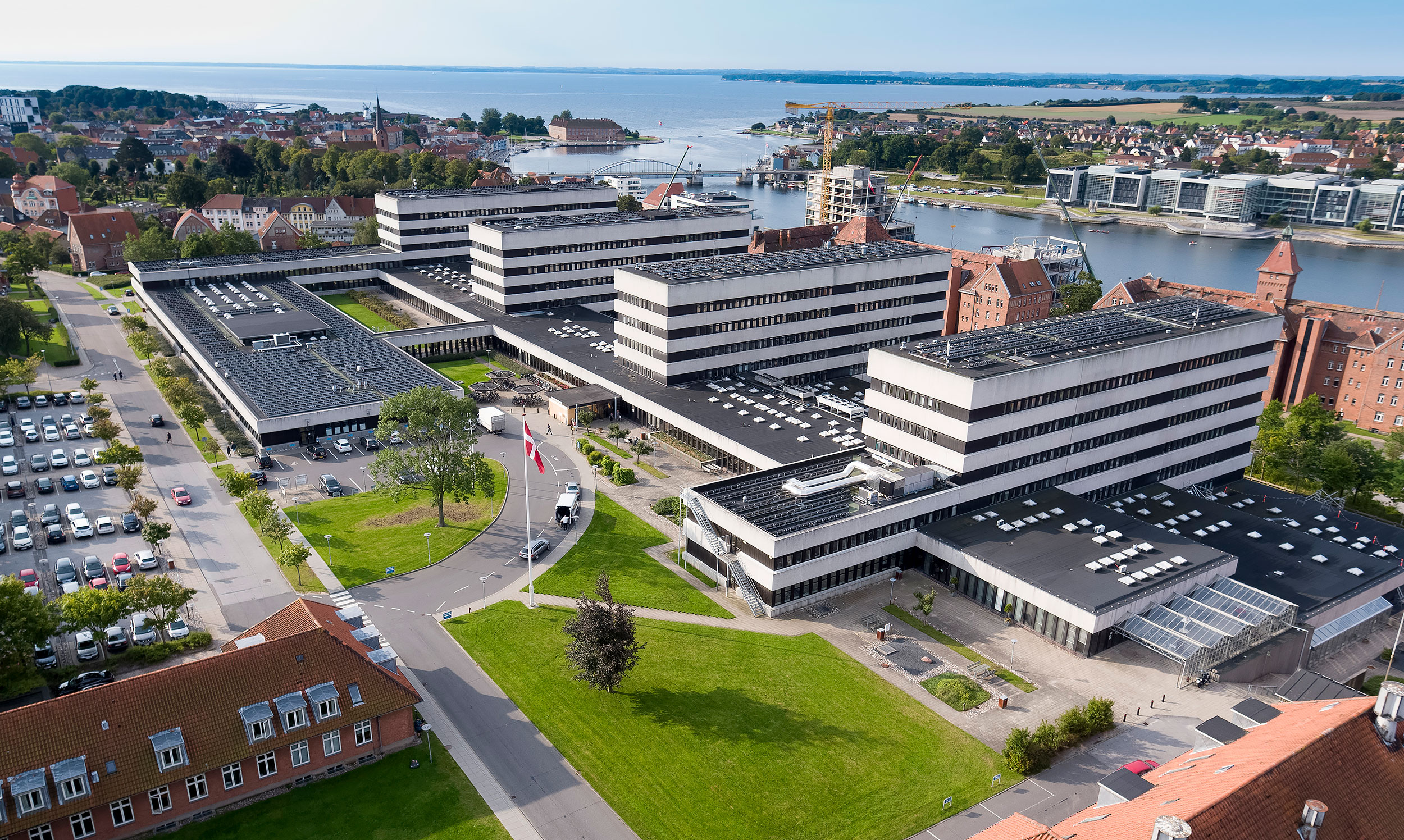 Sygehus Sønderjylland i Sønderborg tilbyder patienter test efter fejl i ...