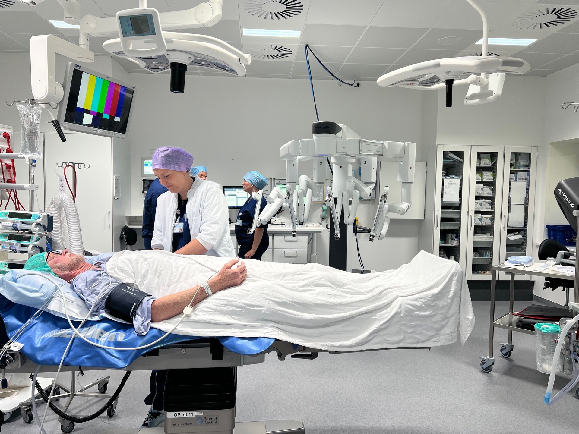 2500 robot-operationer på Sygehus Sønderjylland.