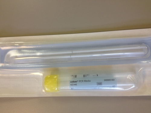 Chlamydia Cobas Pcr Media Dual Swab Sample Kit