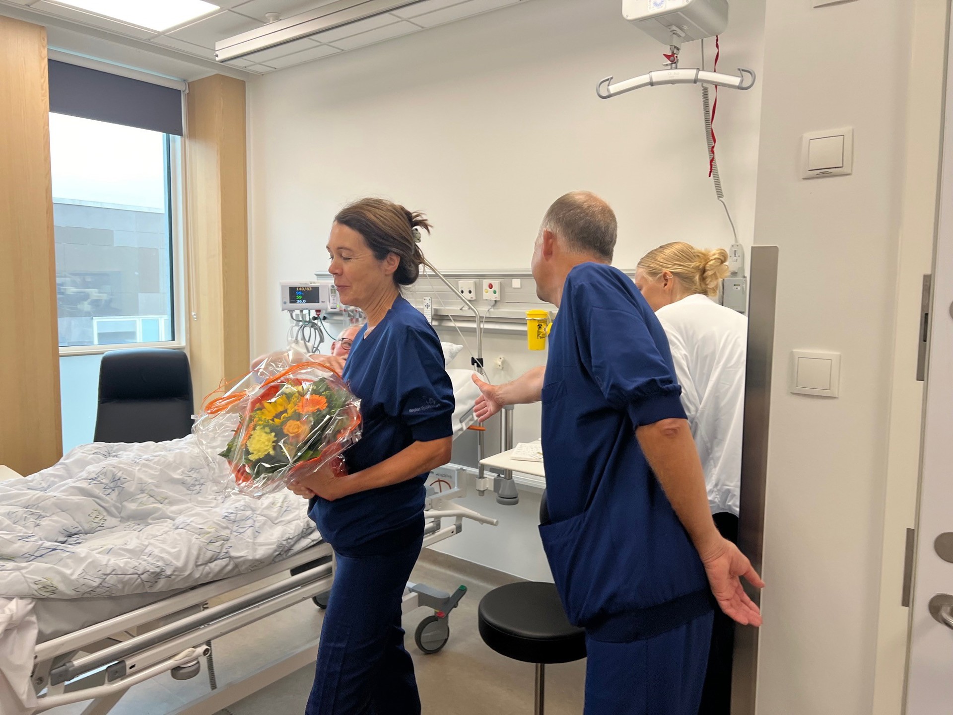 2500 robot-operationer på Sygehus Sønderjylland.