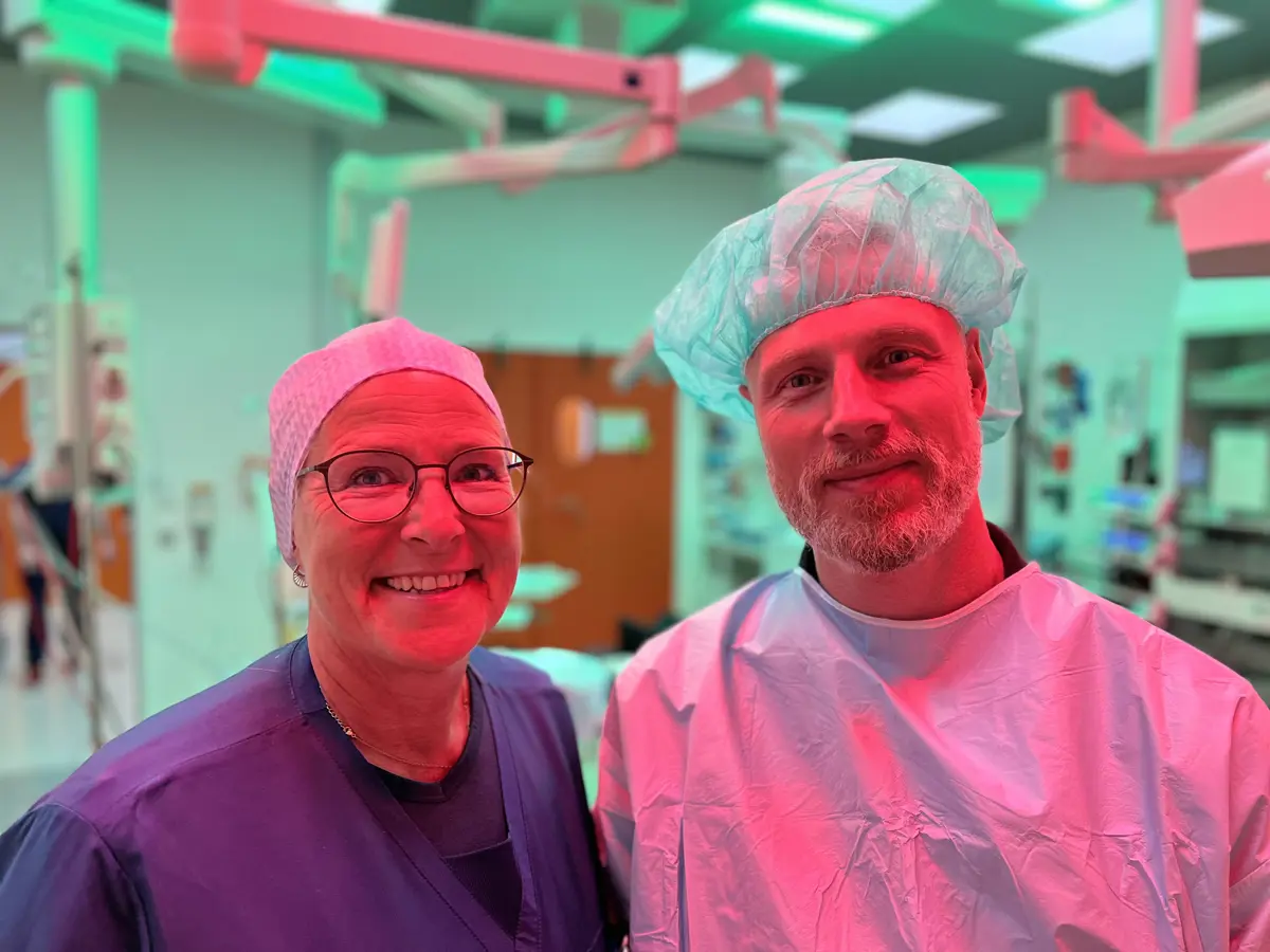 Ny lysløsning på operationstuer er udviklet af sydjyske sygehuse