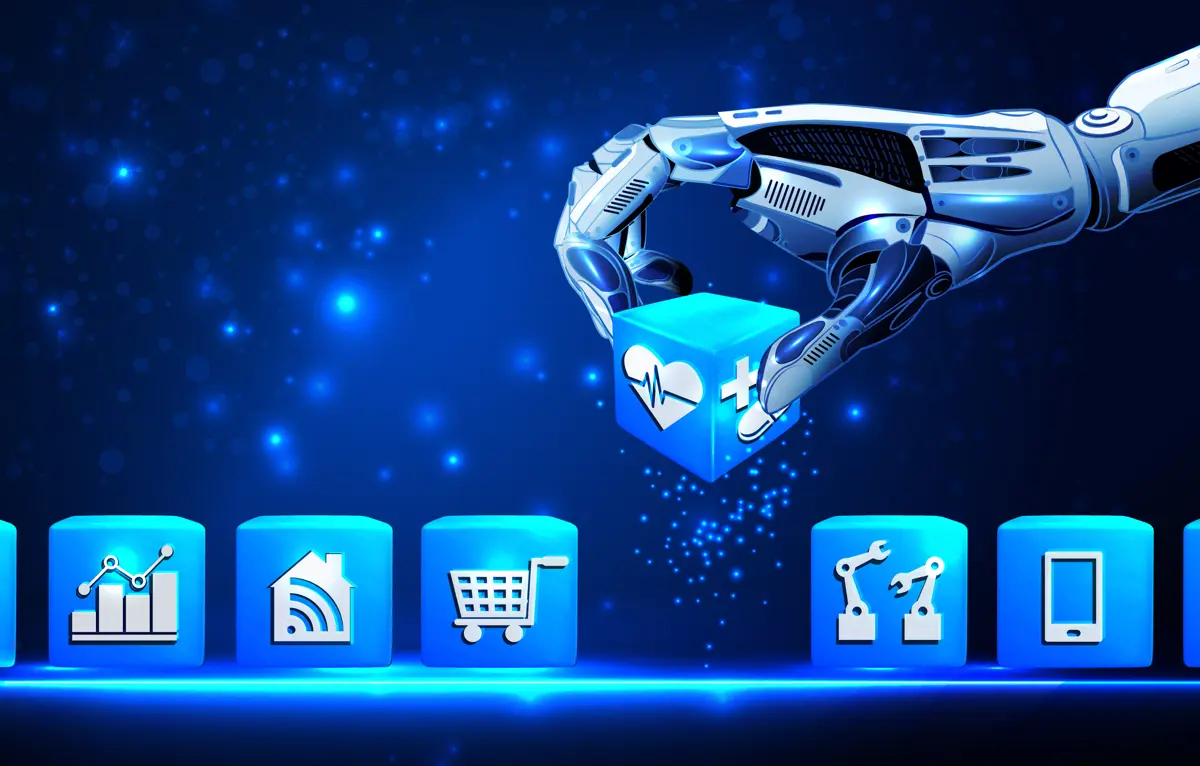 Digitale robotter skal frigive tid til sygepleje