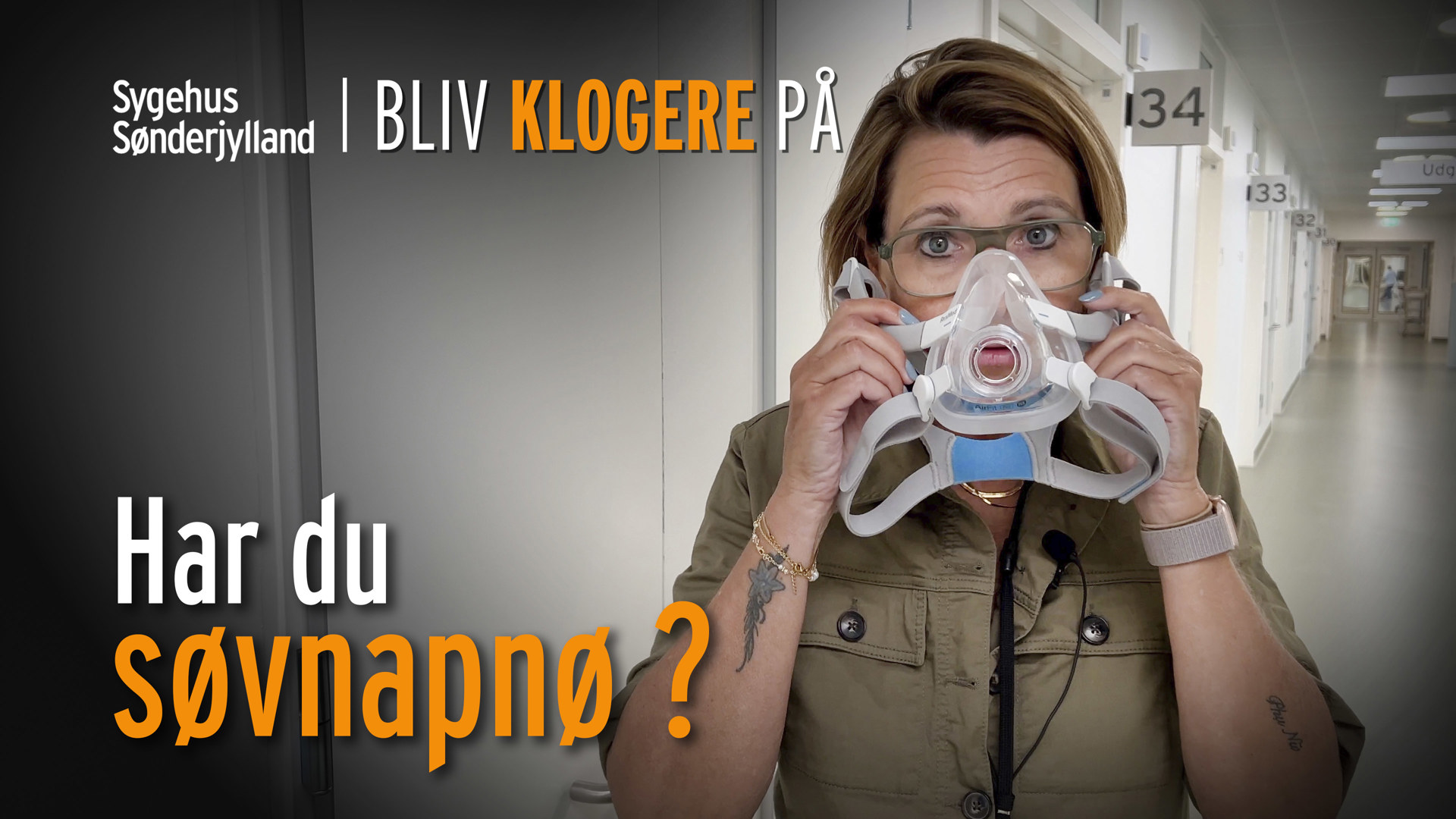 Bliv klogere på... Sygehus Sønderjylland lancerer igen nye YouTube-videoer