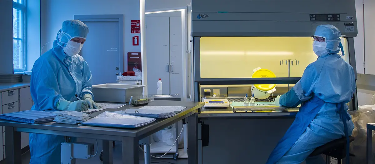 Cyto-lab - Hvor kemo skabes - bag lukkede døre